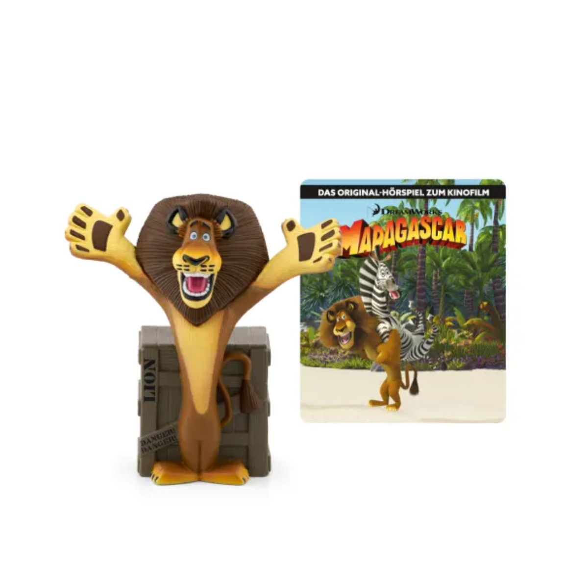 Tonie Madagascar - Bunte Kinderkiste