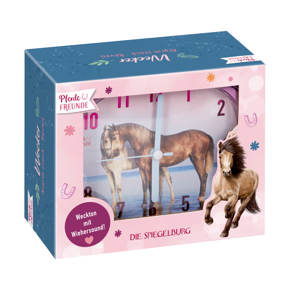Die Spiegelburg Wecker - Pferdefreunde - Bunte Kinderkiste
