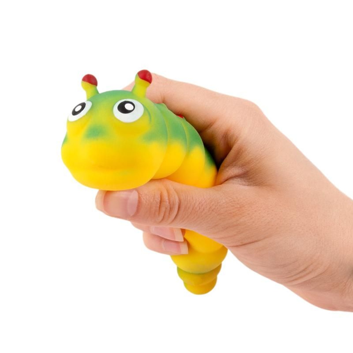 TRENDHAUS® Raupe Molly - Bunte Kinderkiste