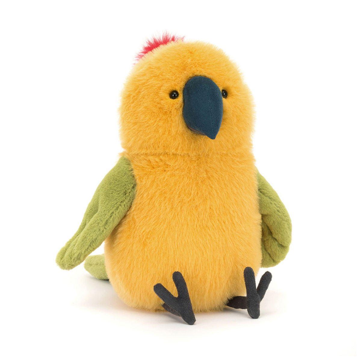 Jellycat Budgeby Parrot - Papagei - Bunte Kinderkiste