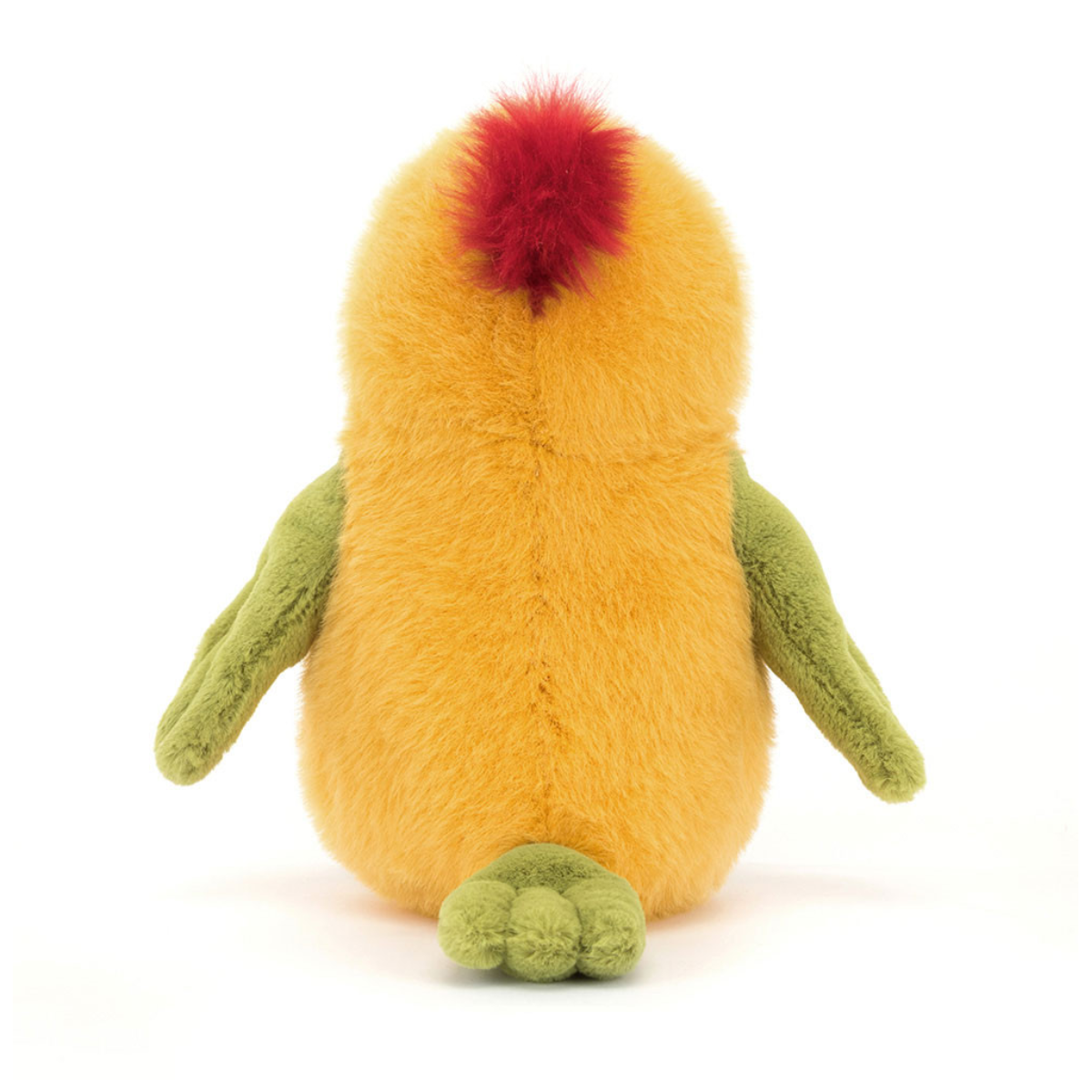 Jellycat Budgeby Parrot - Papagei - Bunte Kinderkiste