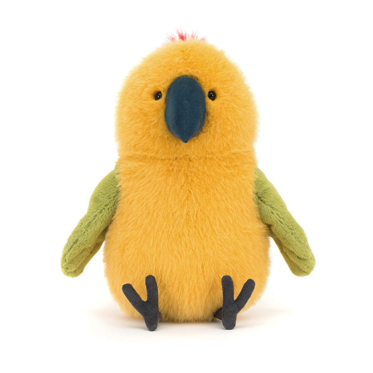 Jellycat Budgeby Parrot - Papagei - Bunte Kinderkiste