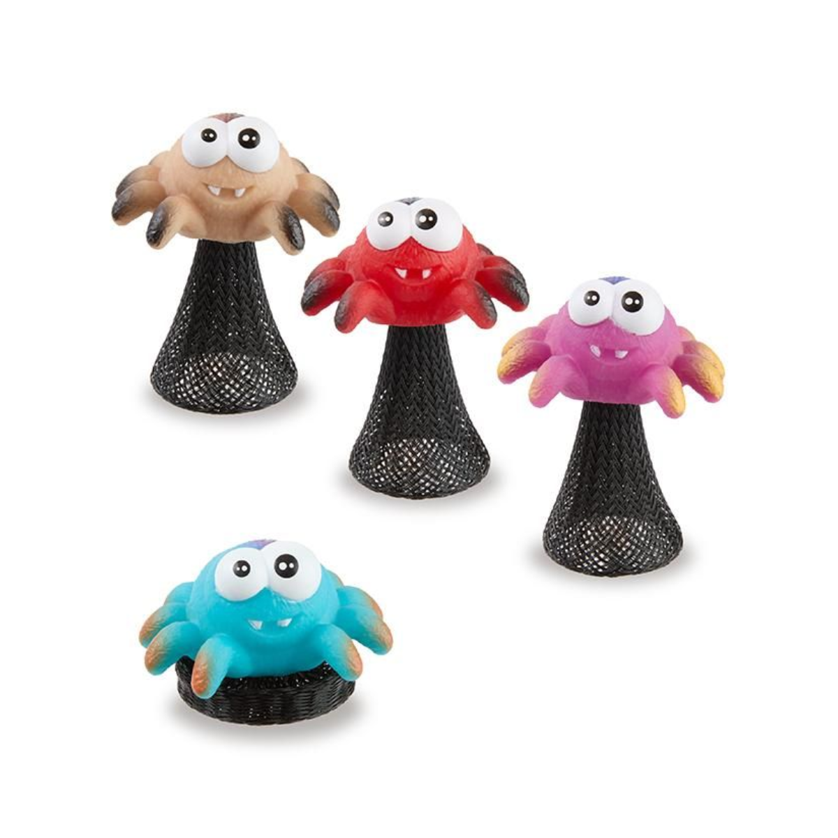 TRENDHAUS® Pop-up Spinne Zoo - Bunte Kinderkiste